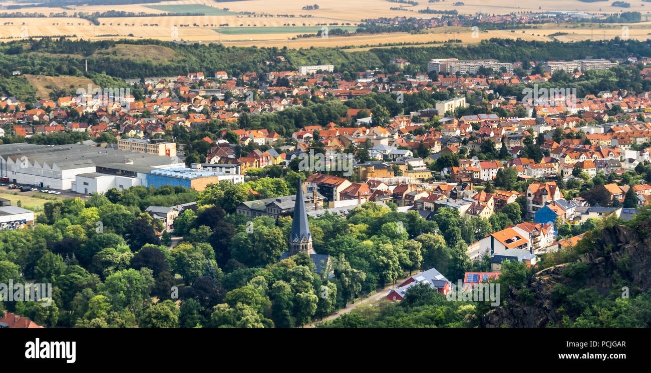 Thale town hi-res stock photography and images - Alamy