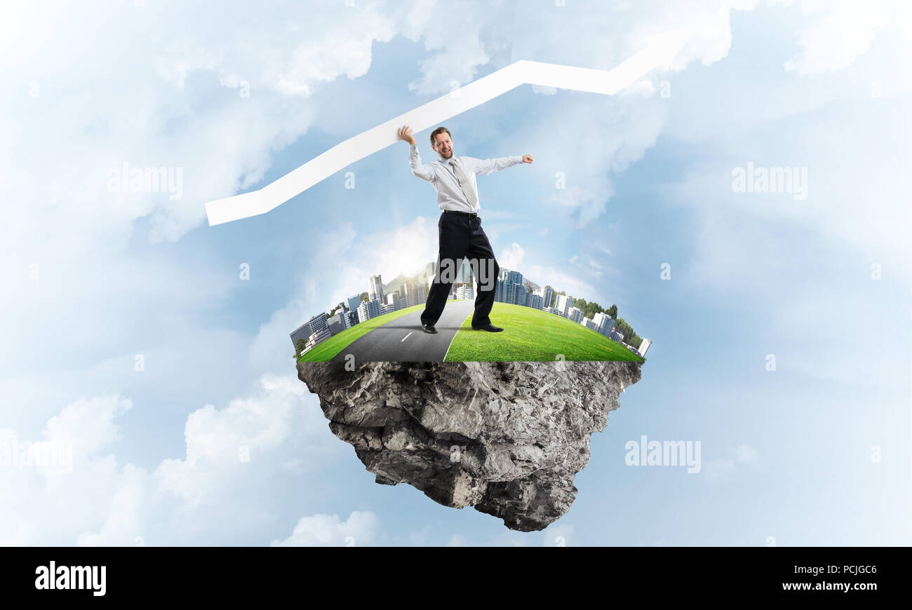 Development in right direction Stock Photo - Alamy