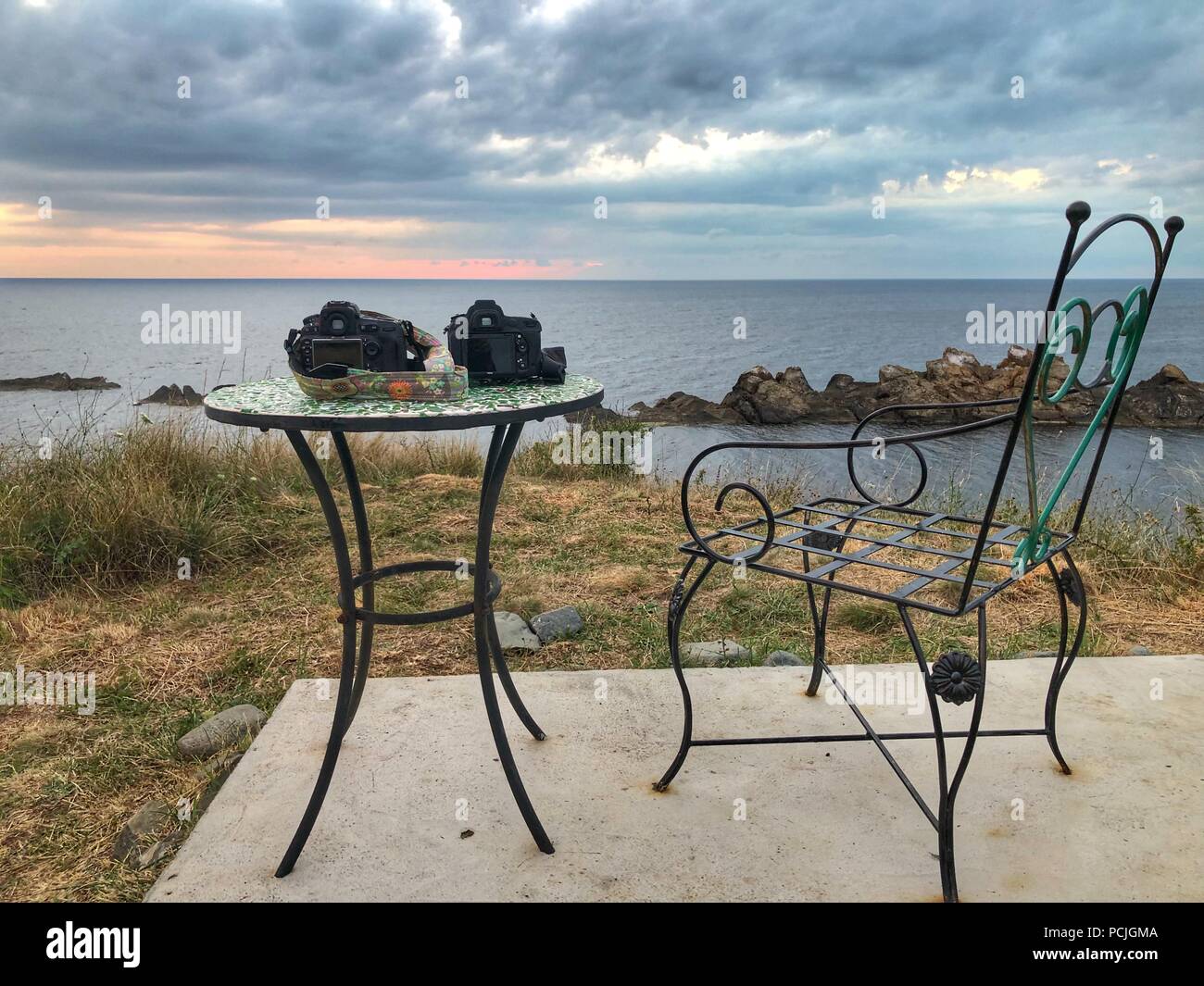 Sea cameras hi-res stock photography and images - Alamy