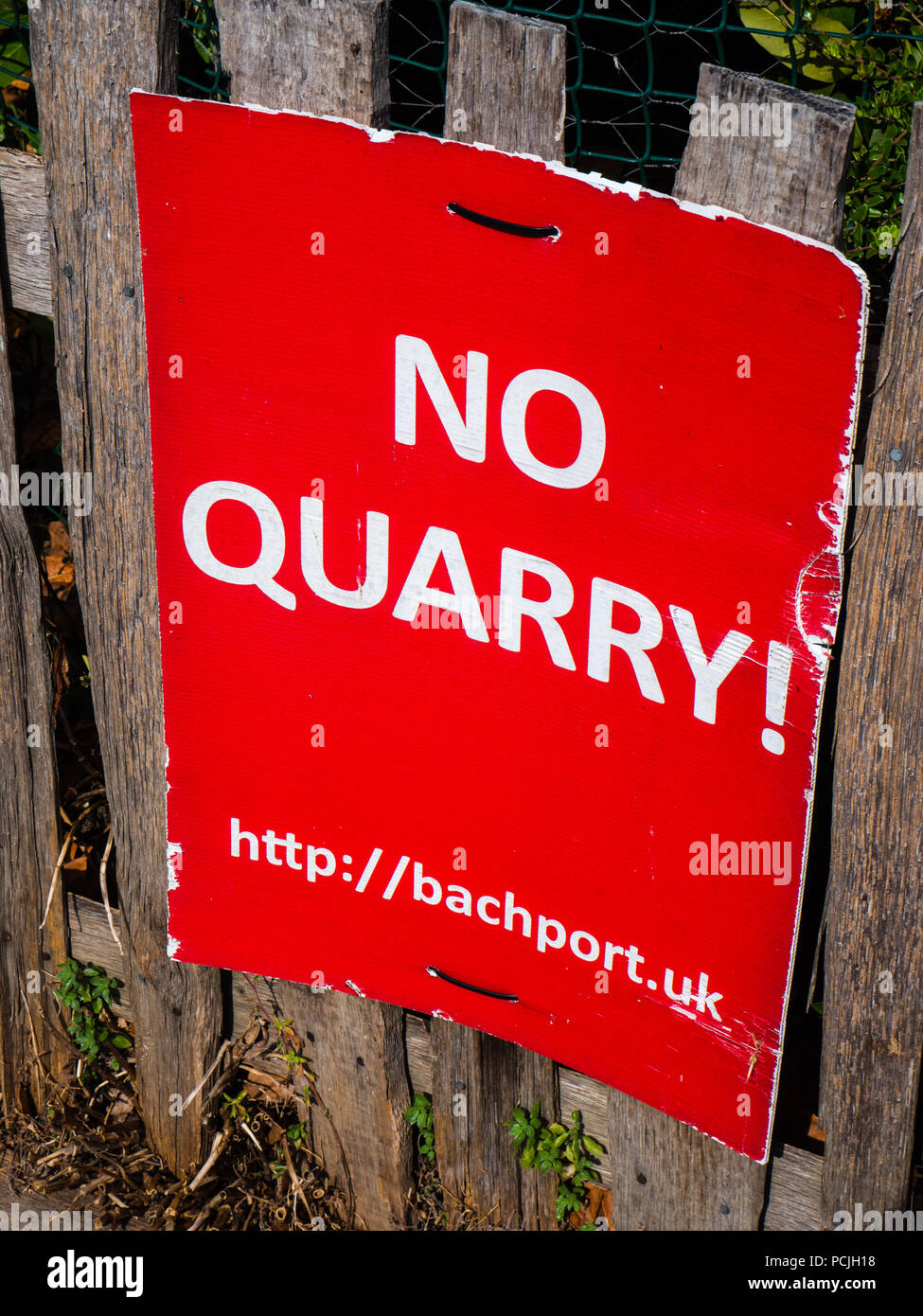 Quarry Sign High Resolution Stock Photography and Images - Alamy
