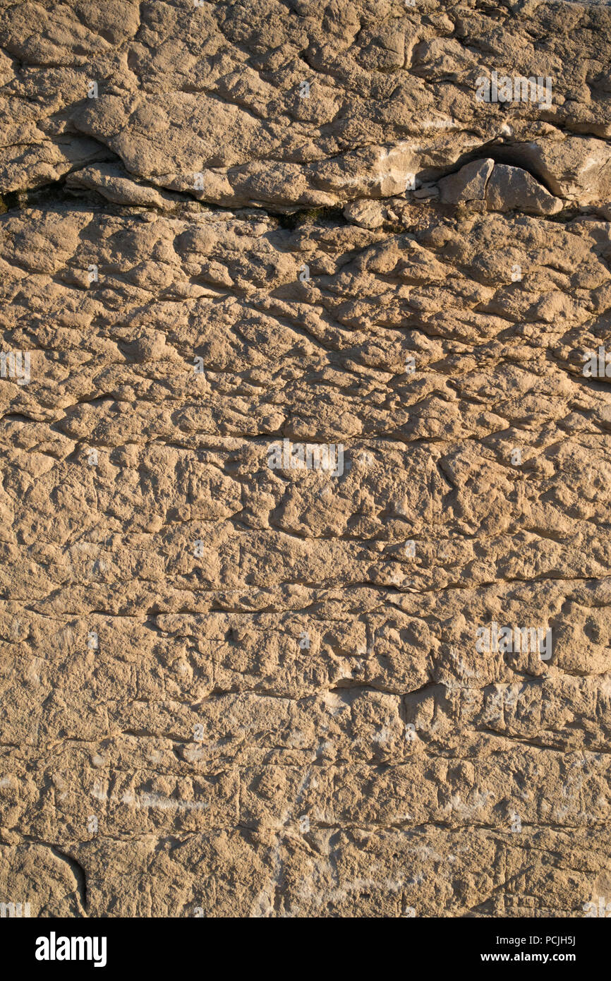 Weathered limestone rock face geology wallpaper background, showing ...