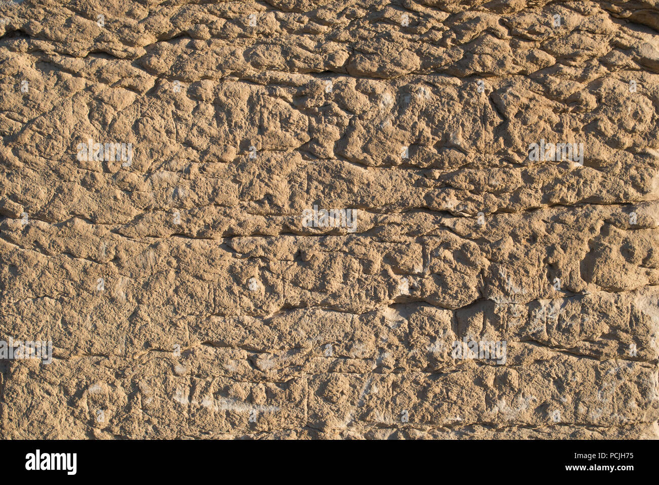 Weathered limestone rock face geology wallpaper background, showing ...
