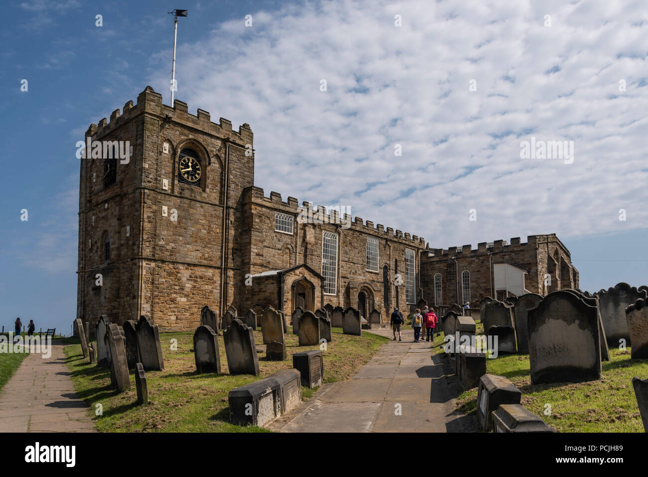Whitby summer tourism hi-res stock photography and images - Alamy