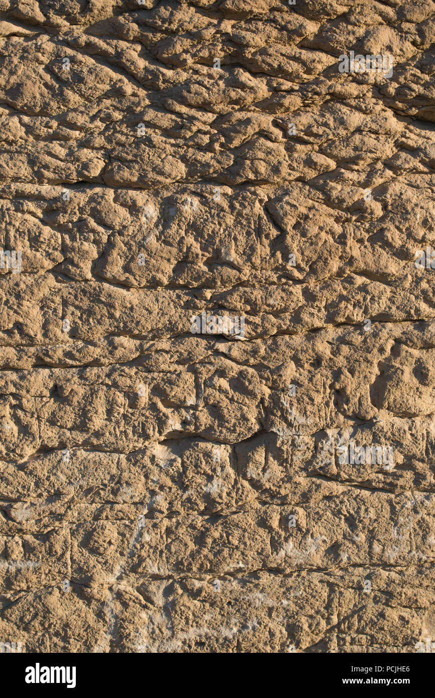 Weathered limestone rock face geology wallpaper background, showing ...