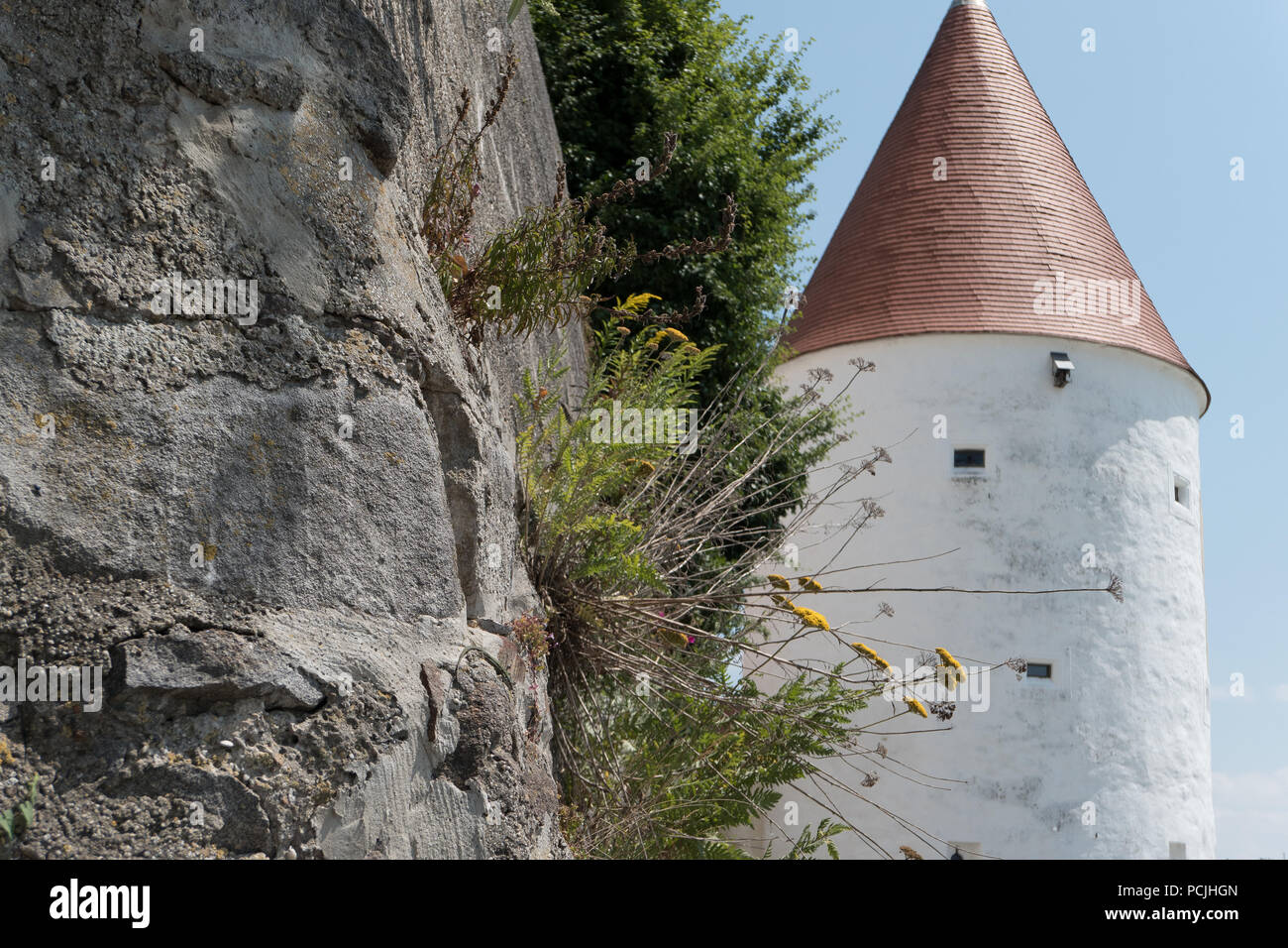 passau at the danube river Stock Photo - Alamy