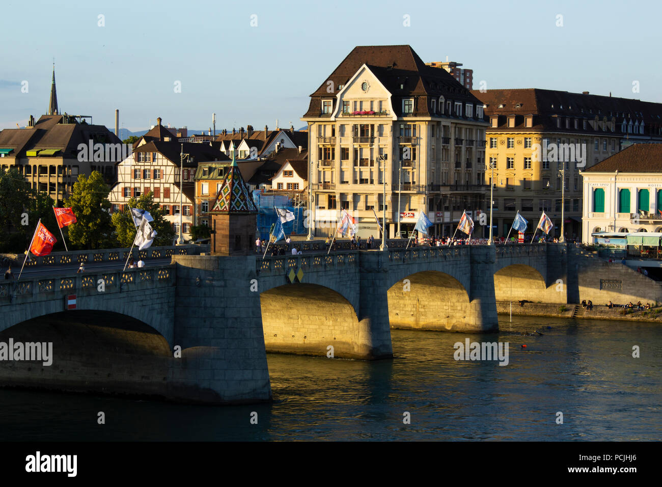 Mittlere rhine bridge hi-res stock photography and images - Alamy