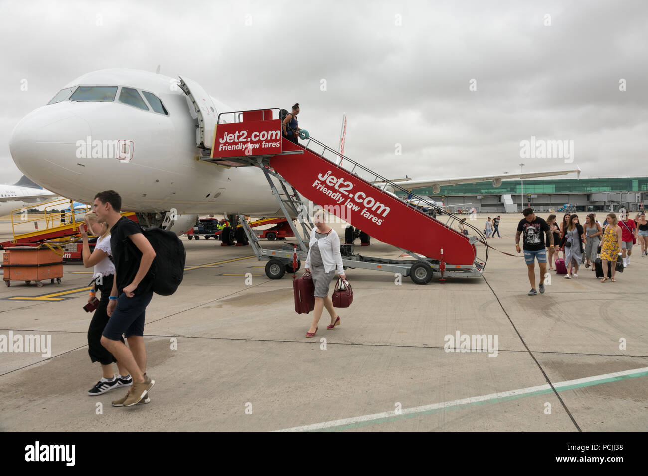 Jet2 Plane High Resolution Stock Photography and Images - Alamy
