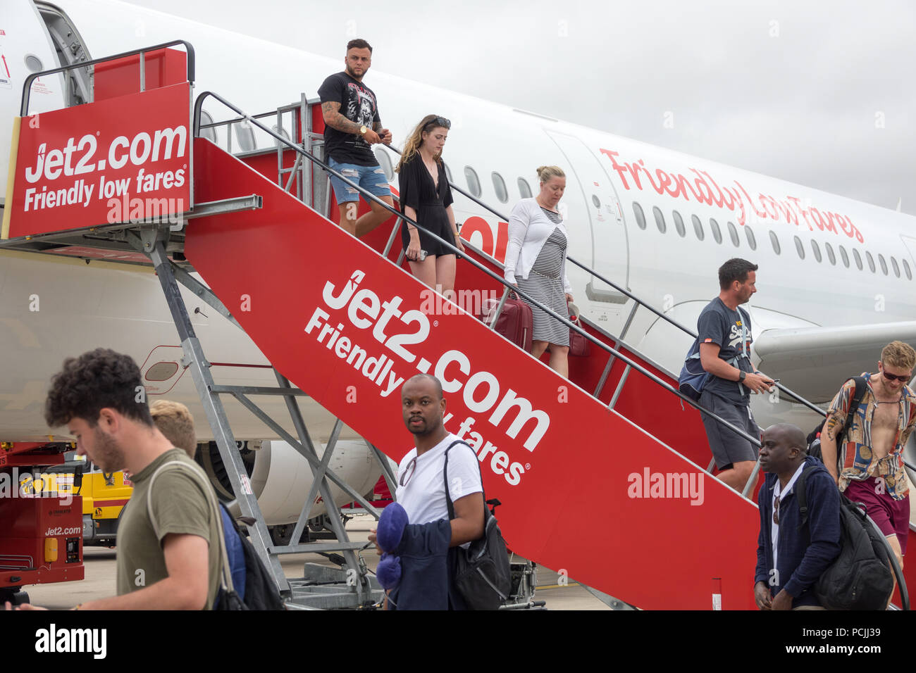 Jet2 Plane High Resolution Stock Photography and Images - Alamy