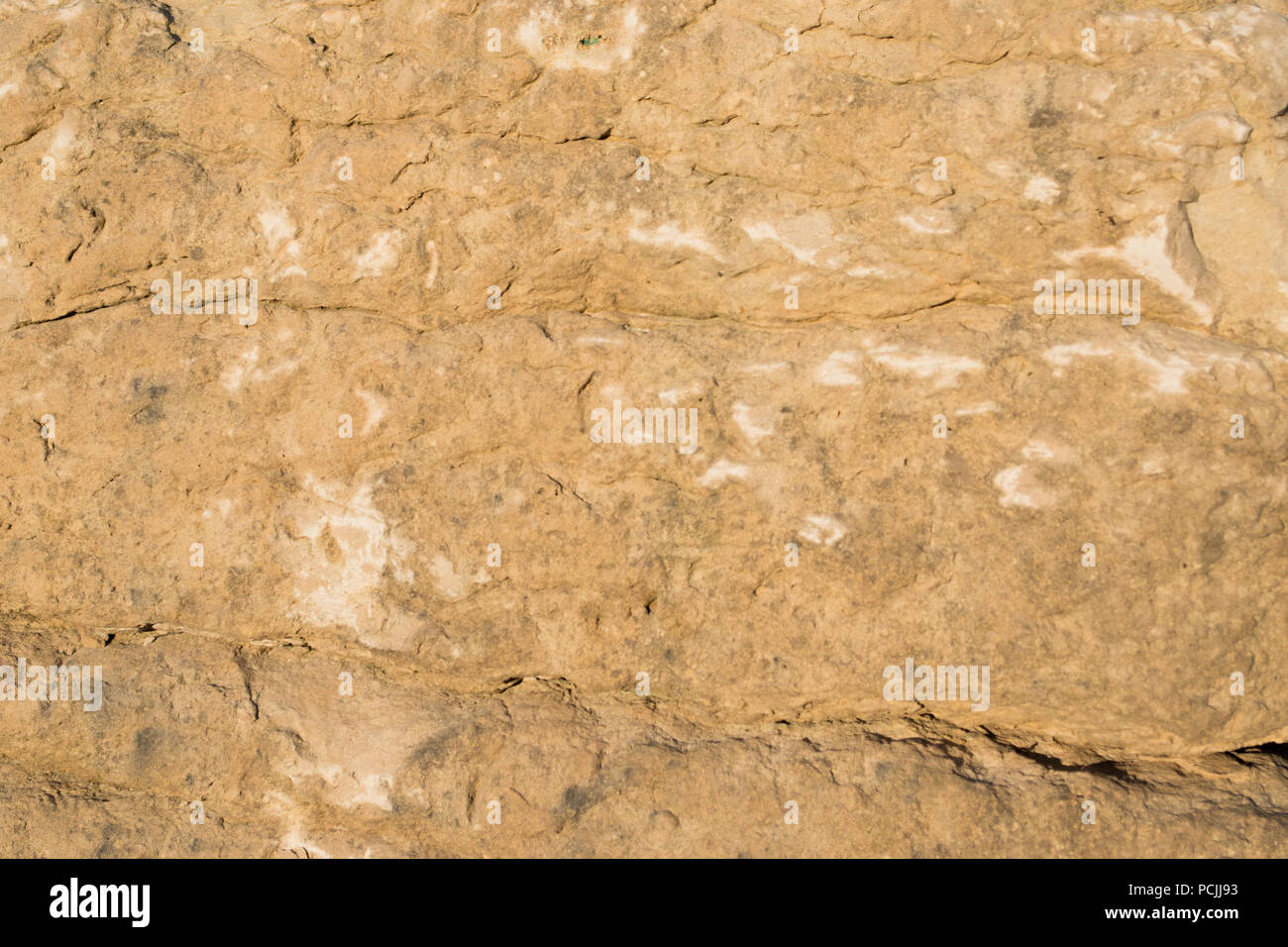 Weathered limestone rock face geology wallpaper background, showing ...