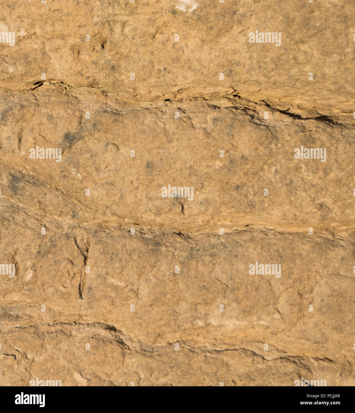 Weathered limestone rock face geology wallpaper background, showing ...