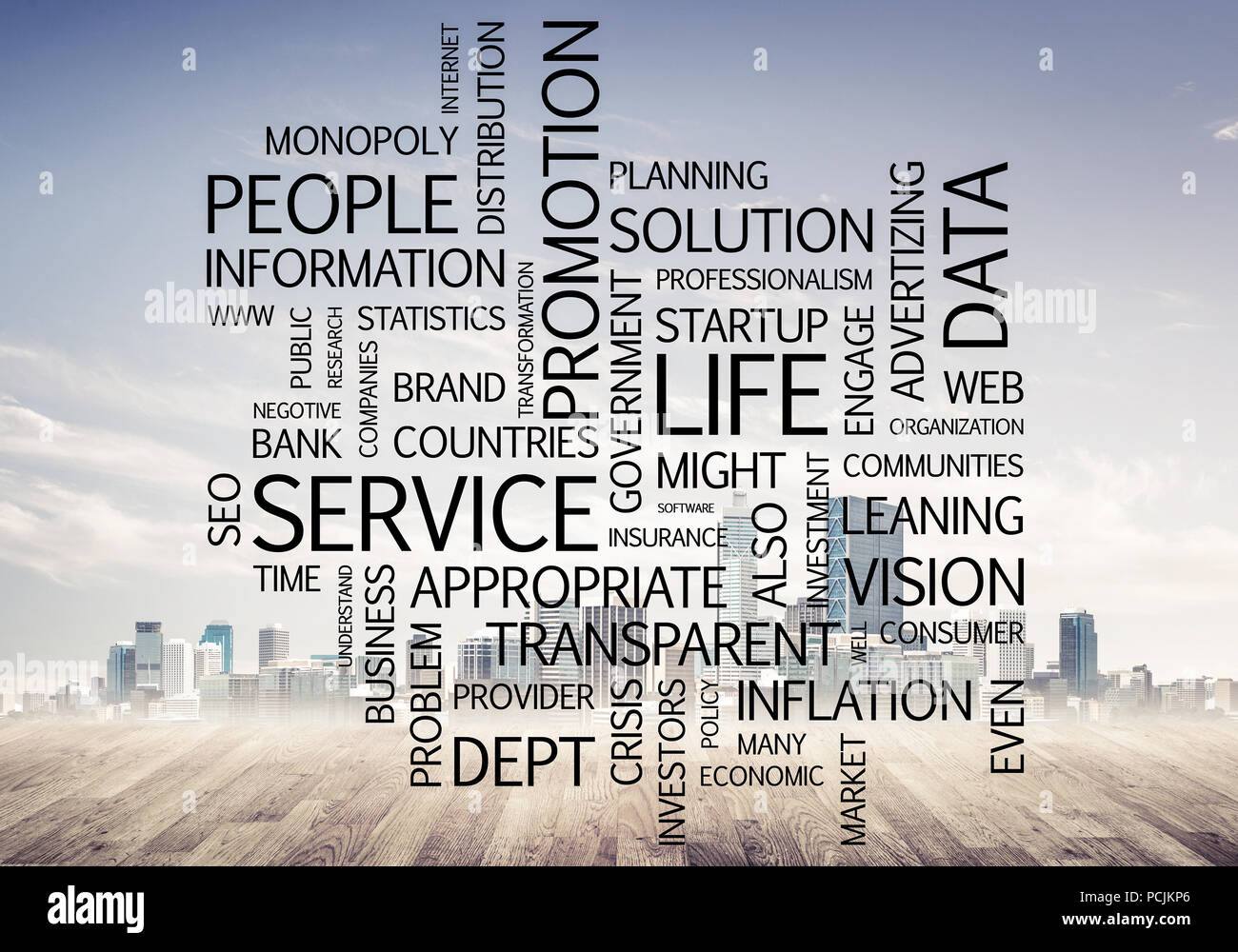 Business conceptual words as keys to success and company growth Stock ...