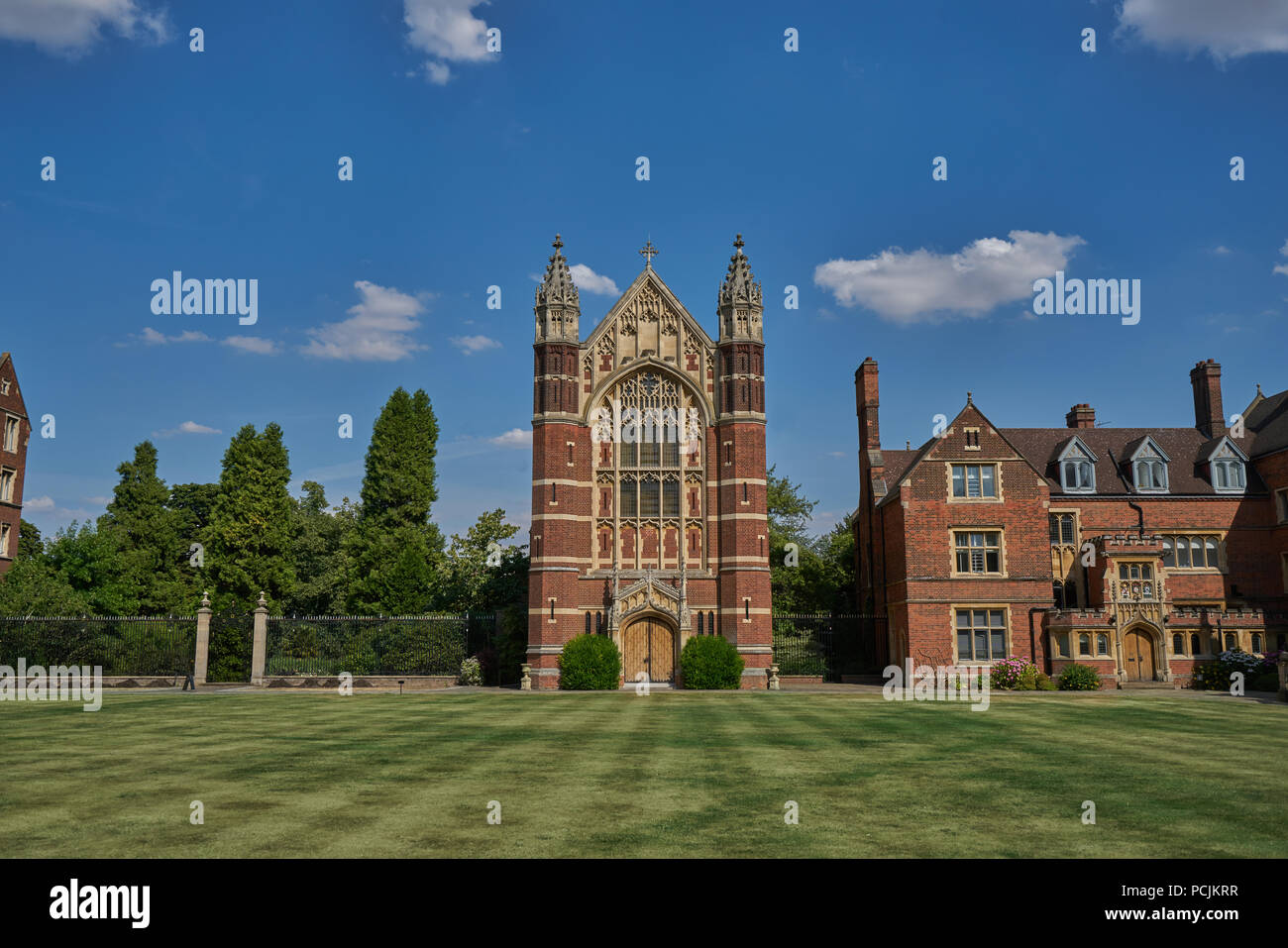 selwyn college cambridge Stock Photo - Alamy