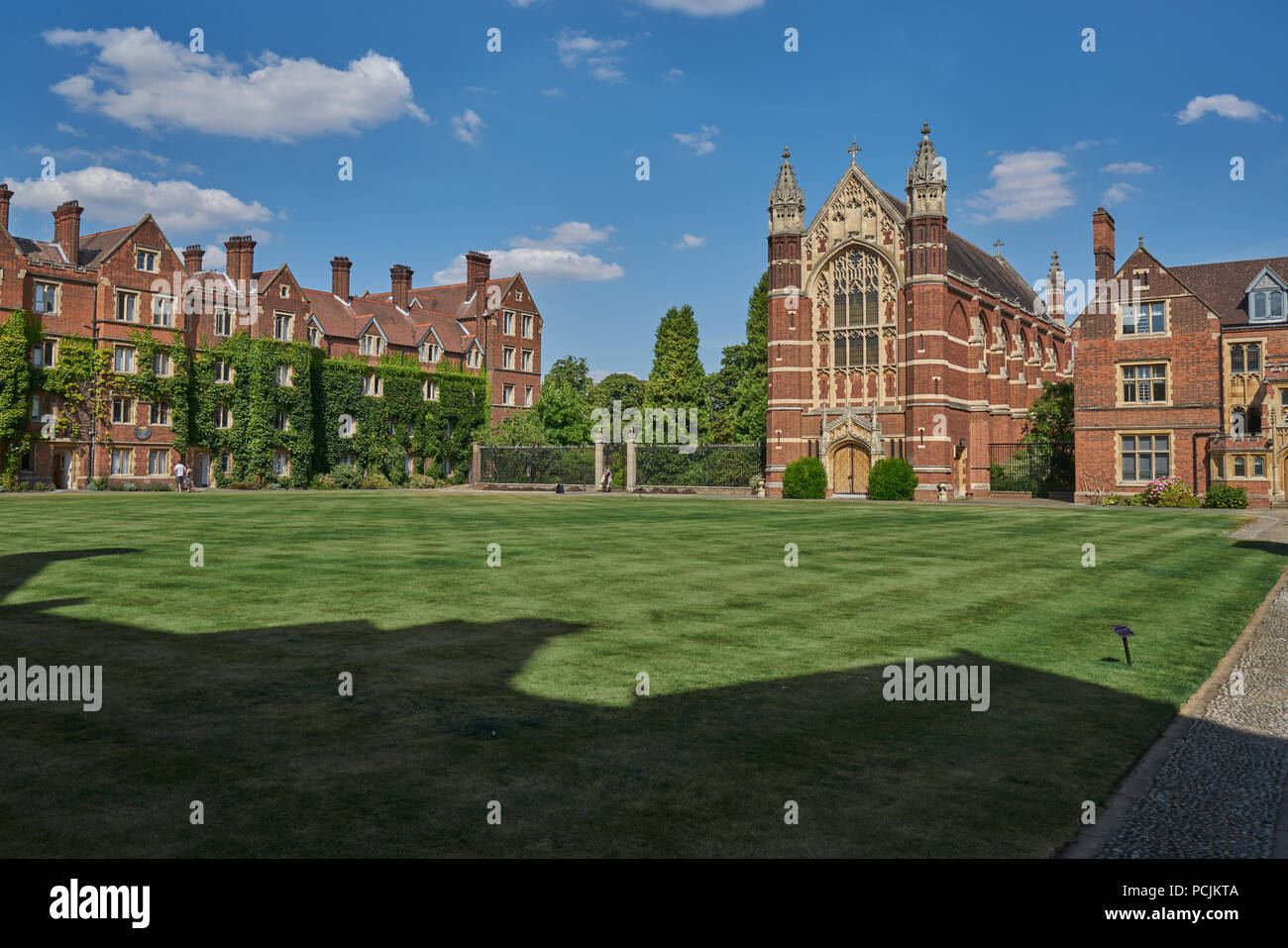 selwyn college cambridge Stock Photo - Alamy