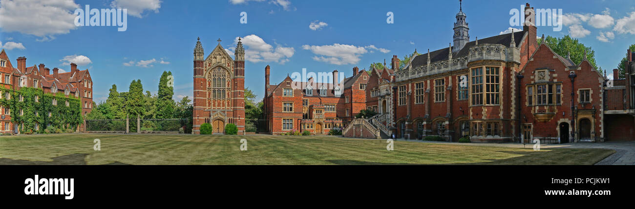 selwyn college cambridge Stock Photo - Alamy