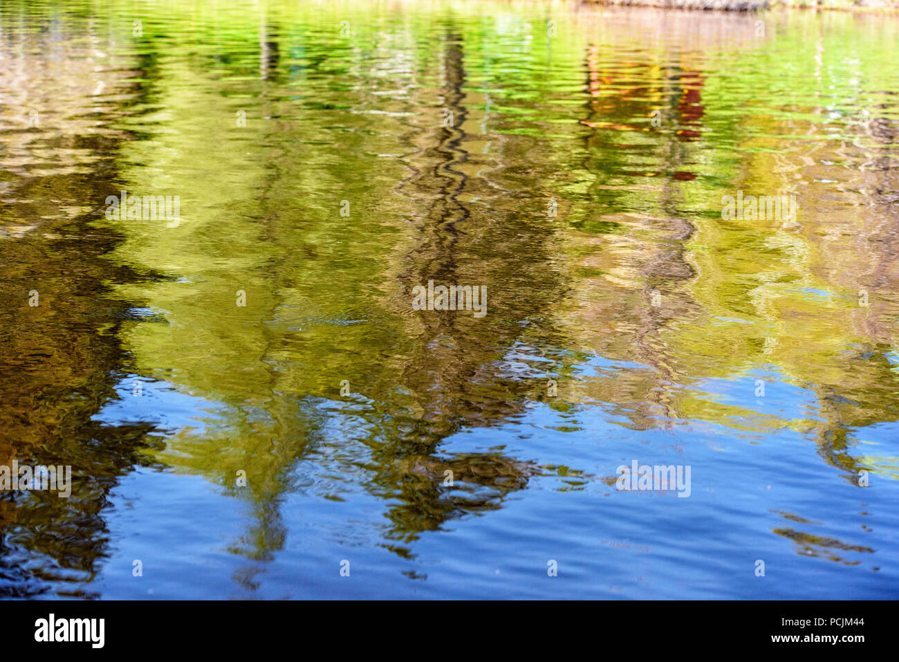 Impressionistic water scenes hi-res stock photography and images - Alamy