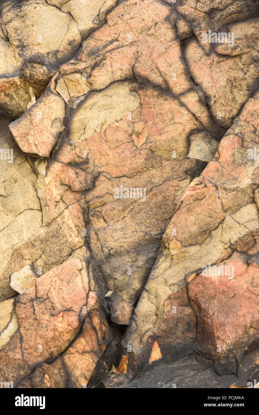 Rock staining hi-res stock photography and images - Alamy