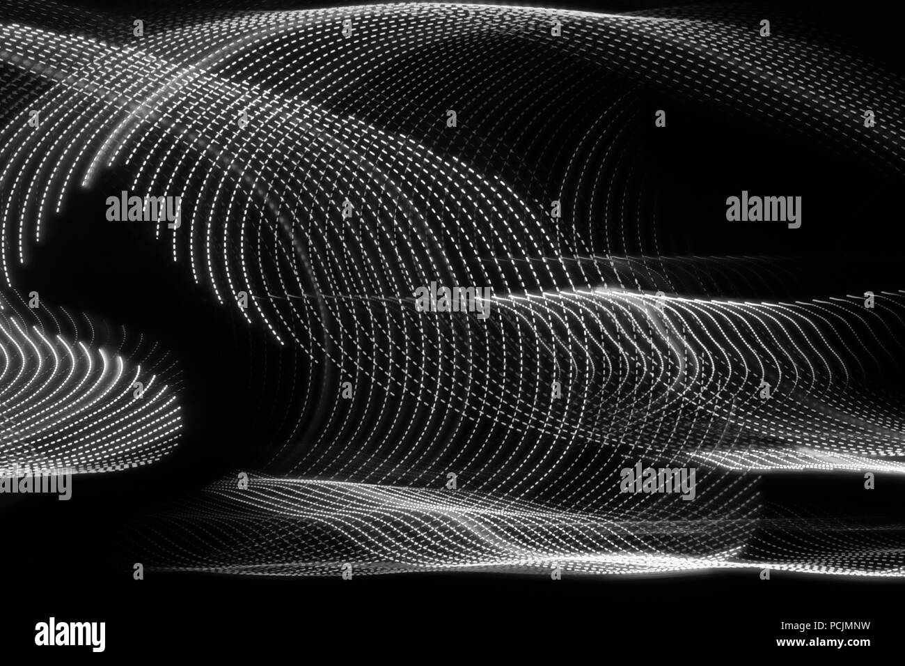 Decorative neon Black and White Stock Photos & Images - Alamy