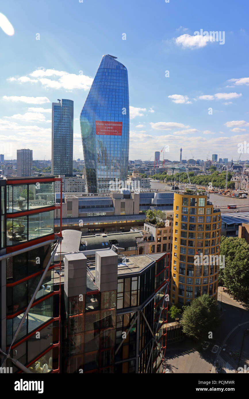 Number one Blackfriars in Central London Stock Photo - Alamy