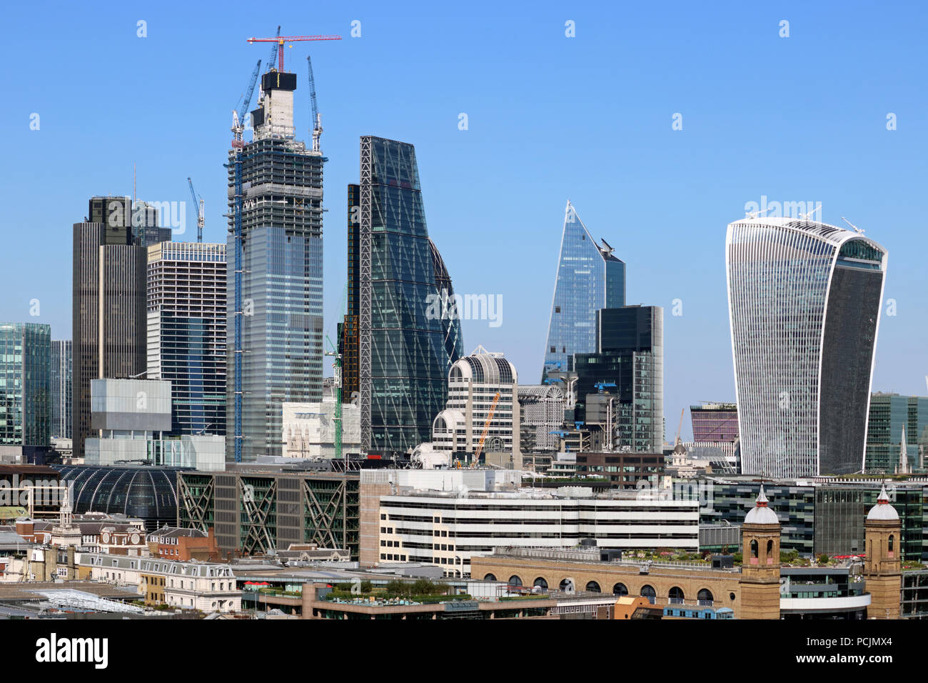 London skyscrapers hi-res stock photography and images - Alamy