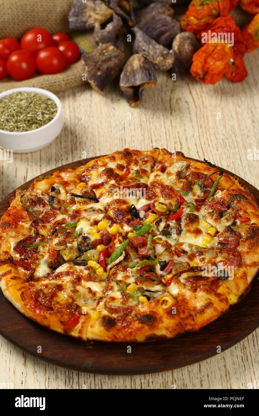 Delicious Italian Pizza