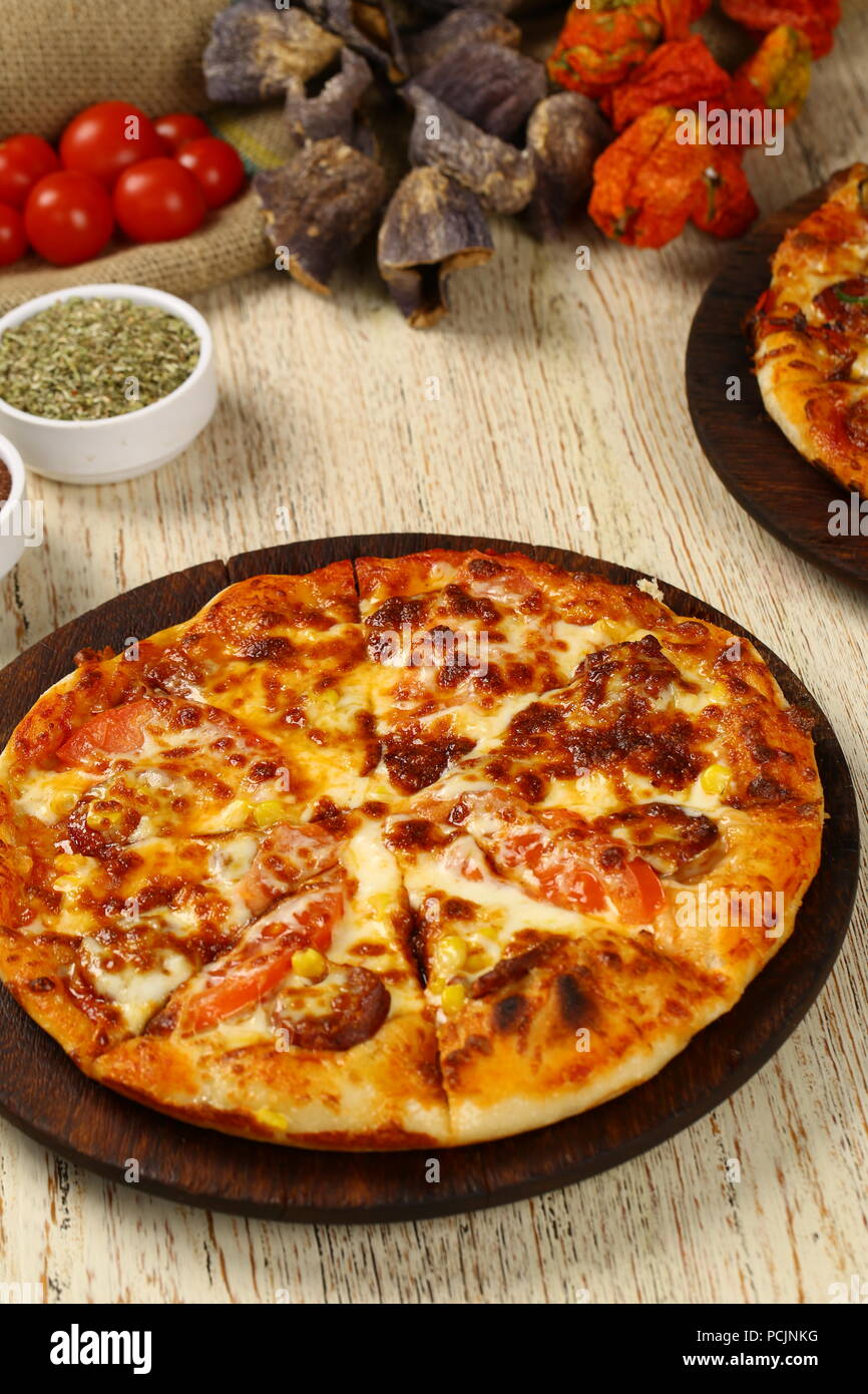 Pizza Margerita Slice Stock Photos & Pizza Margerita Slice Stock Images ...