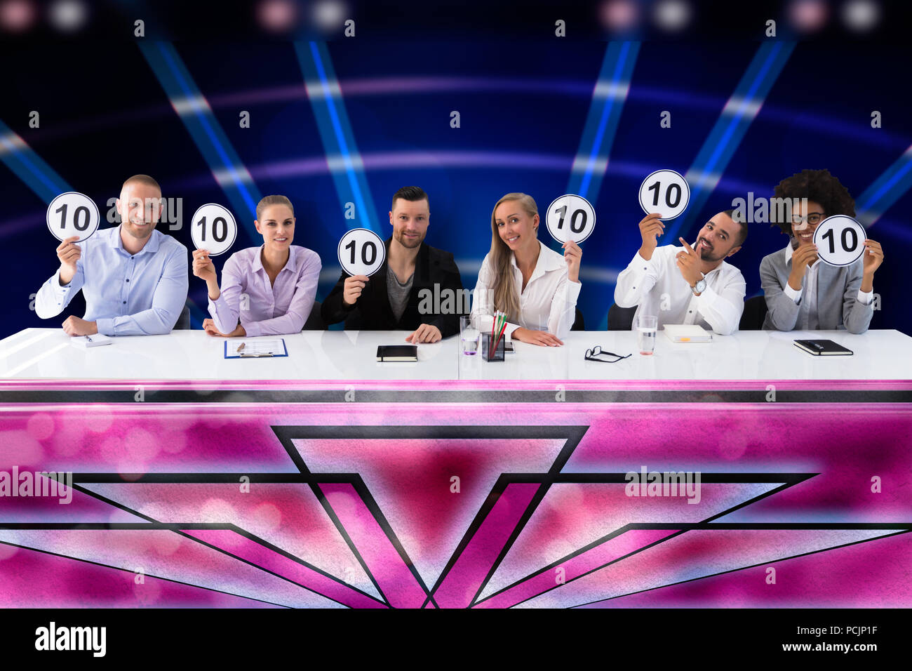 Scores 10 10 cards hi-res stock photography and images - Alamy