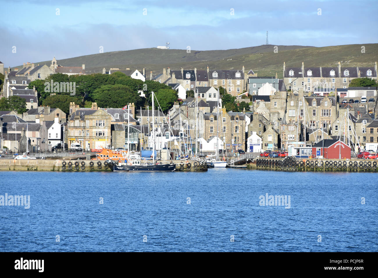 Lerwick shetland islands hi-res stock photography and images - Alamy