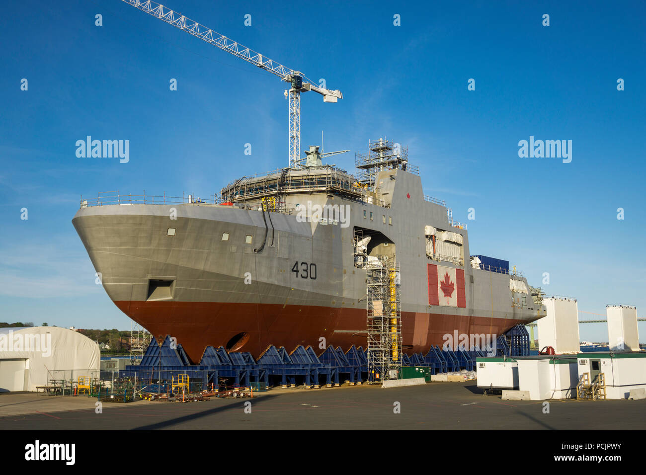 Halifax shipyard hi-res stock photography and images - Alamy