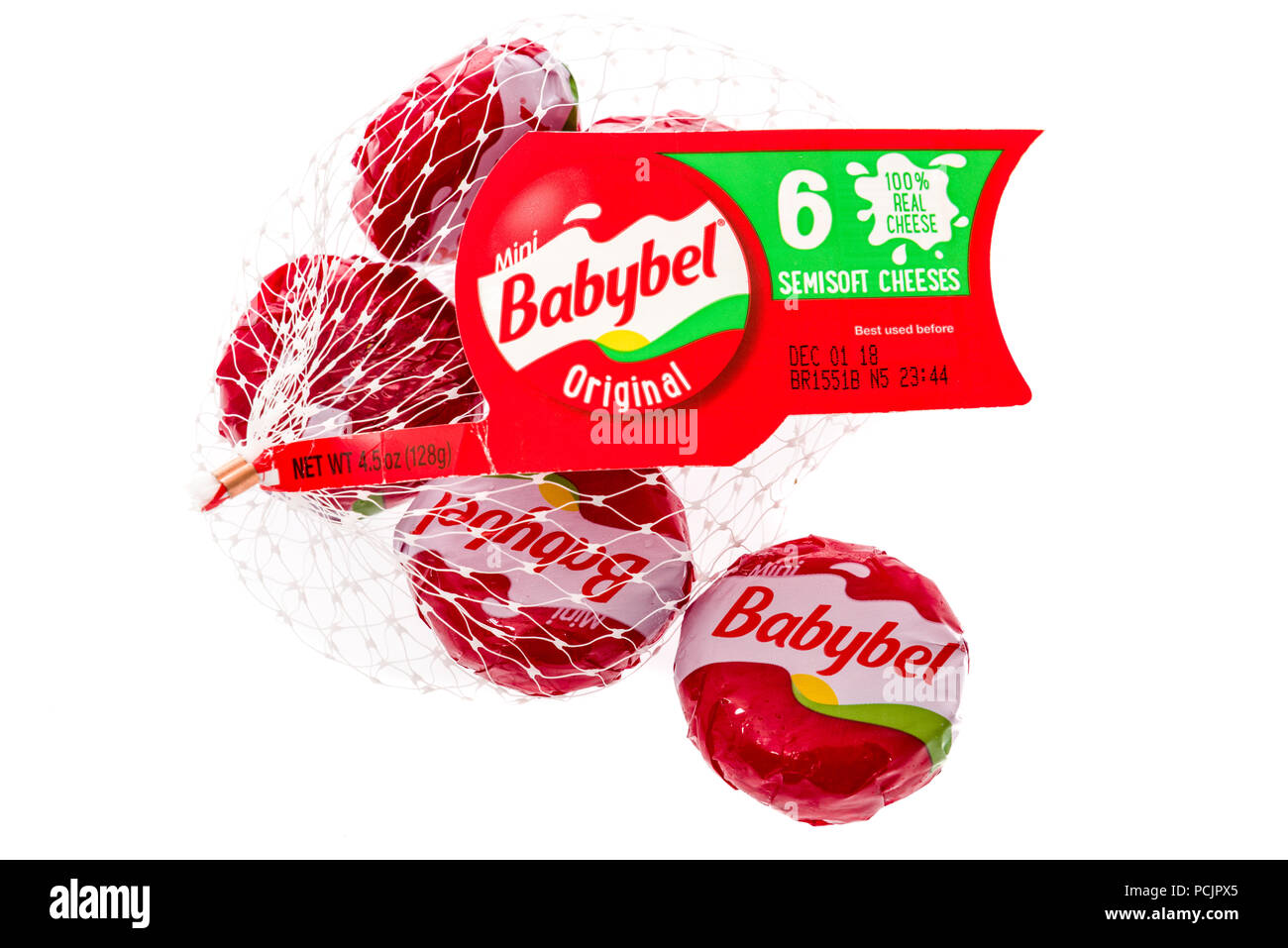 Photo of babybel cheese hi-res stock photography and images - Alamy
