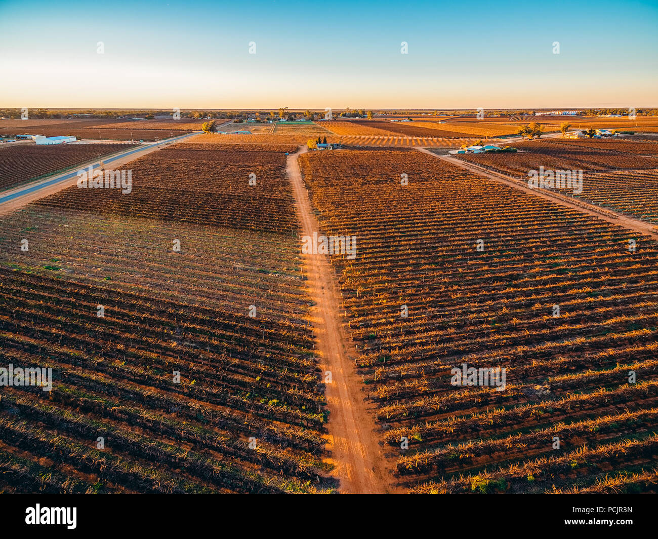 Australian rural sunset hi-res stock photography and images - Alamy