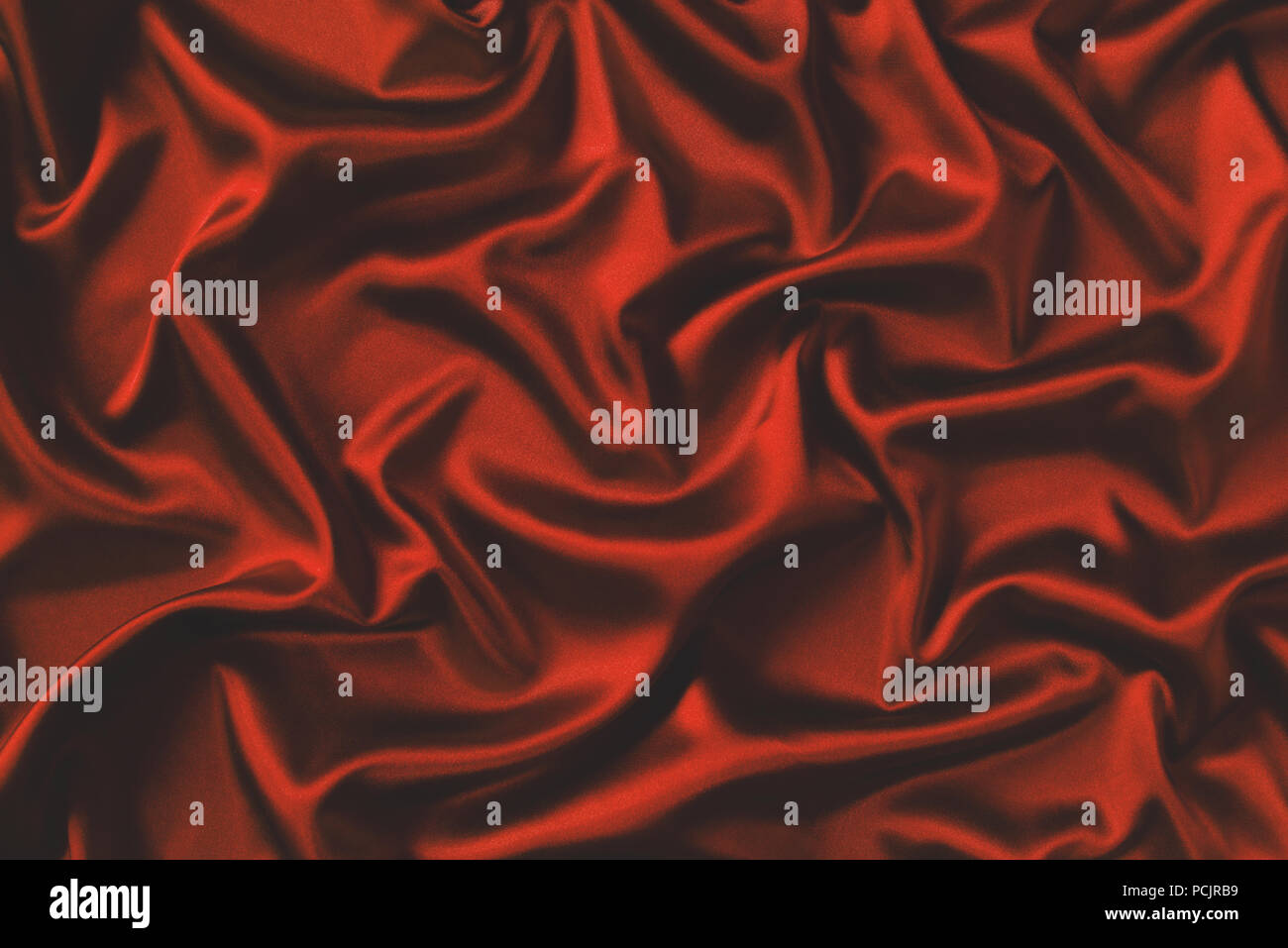 Satin red material hi-res stock photography and images - Alamy