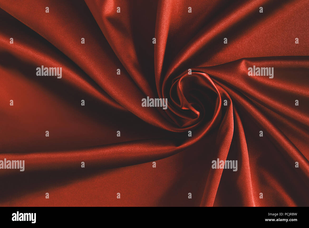 Red silk rose hi-res stock photography and images - Alamy