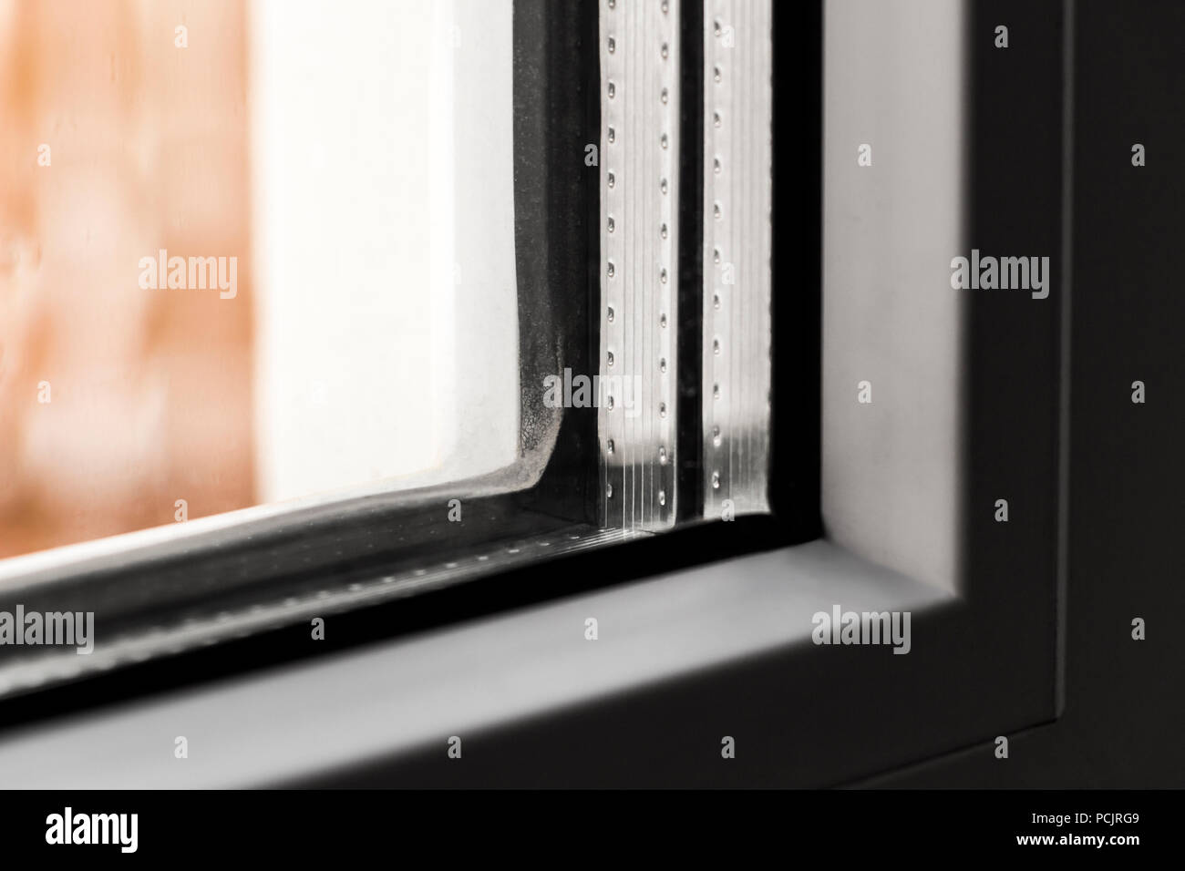 Corner view glazing hi-res stock photography and images - Alamy