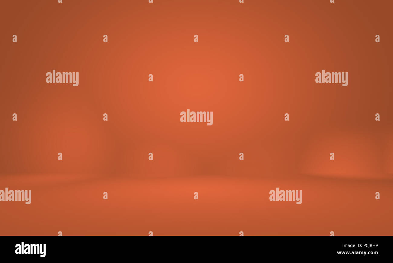 Abstract Smooth Orange background layout design,studio,room, web ...
