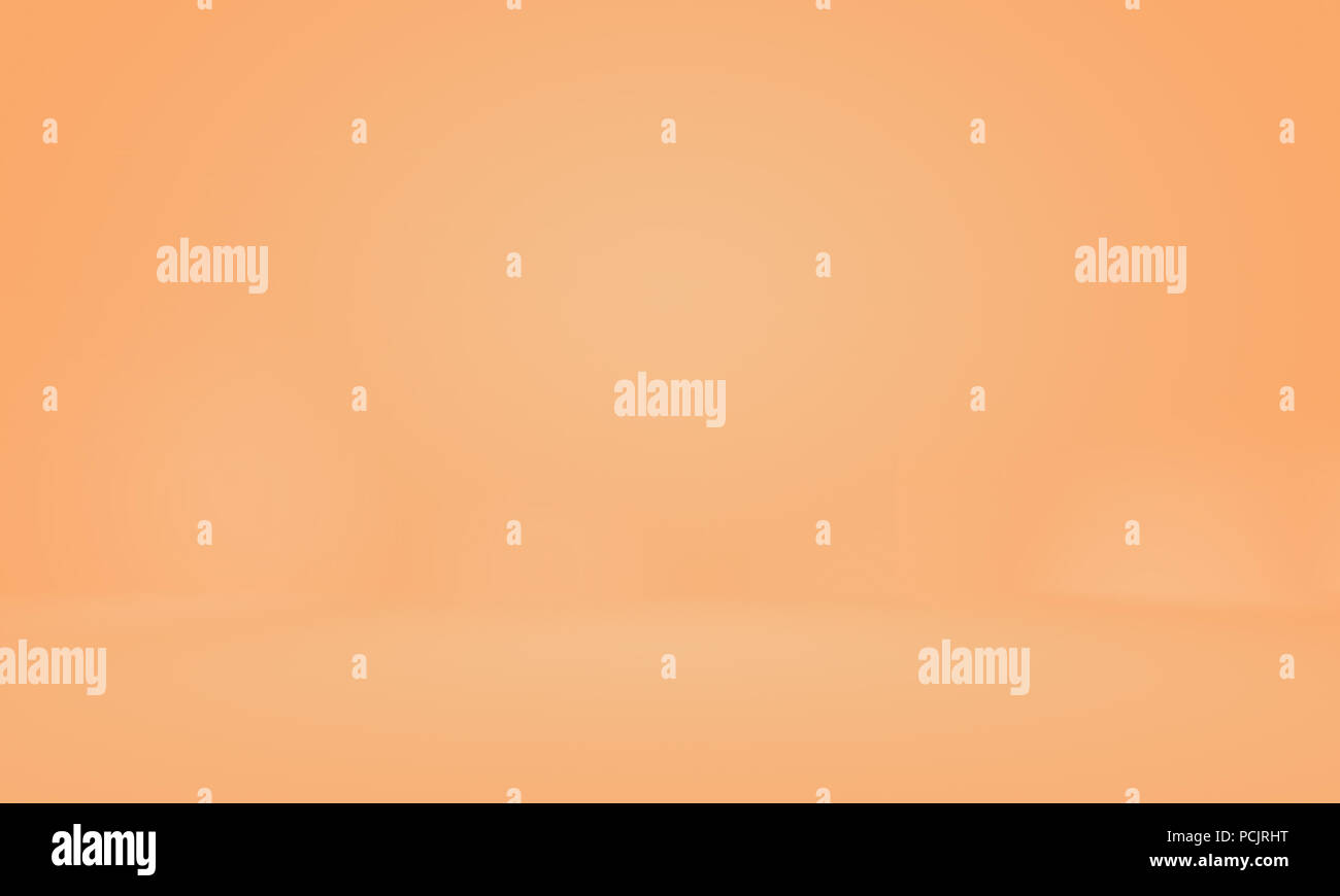 Abstract Smooth Orange background layout design,studio,room, web ...