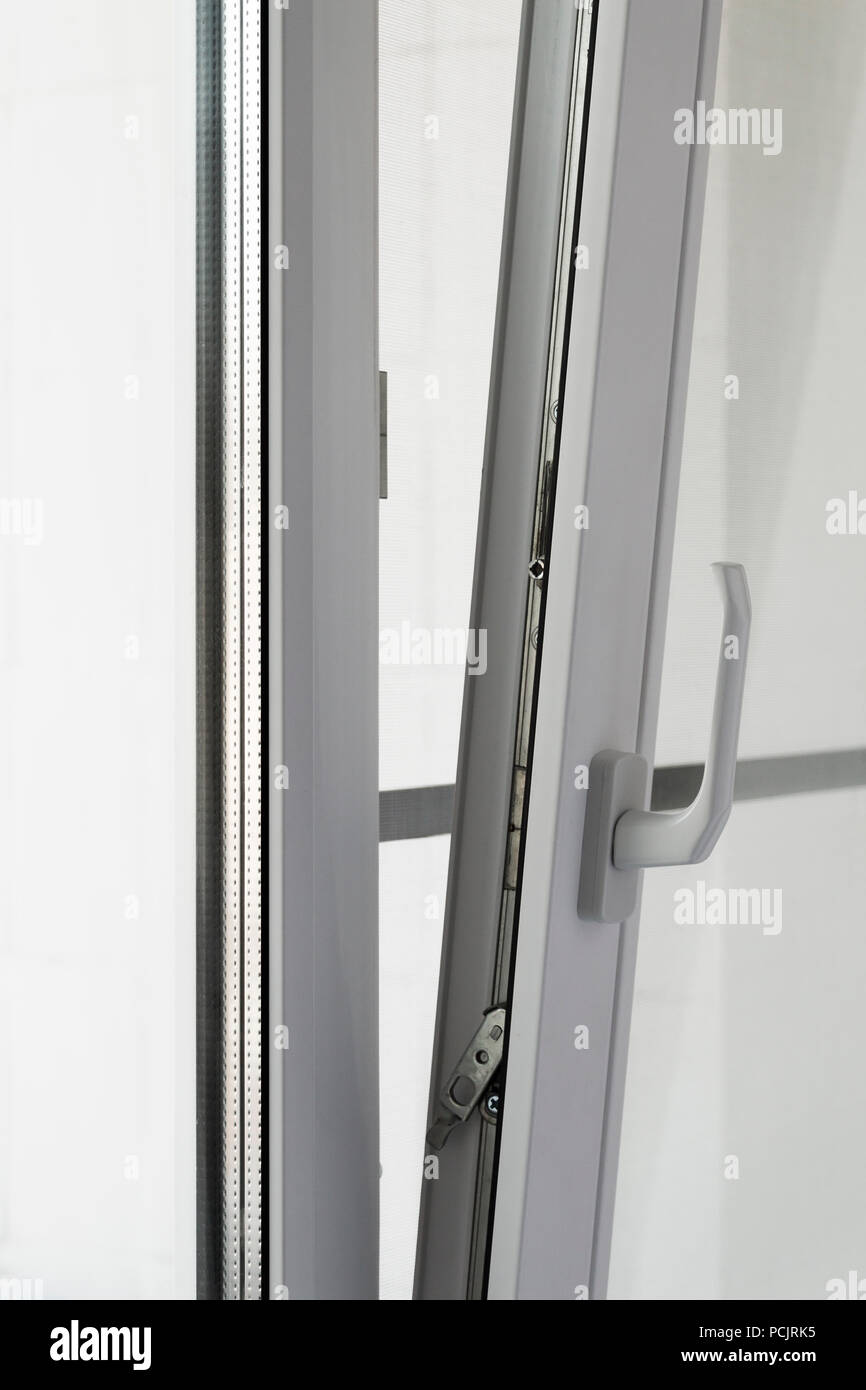 Plastic glass door open hi-res stock photography and images - Alamy