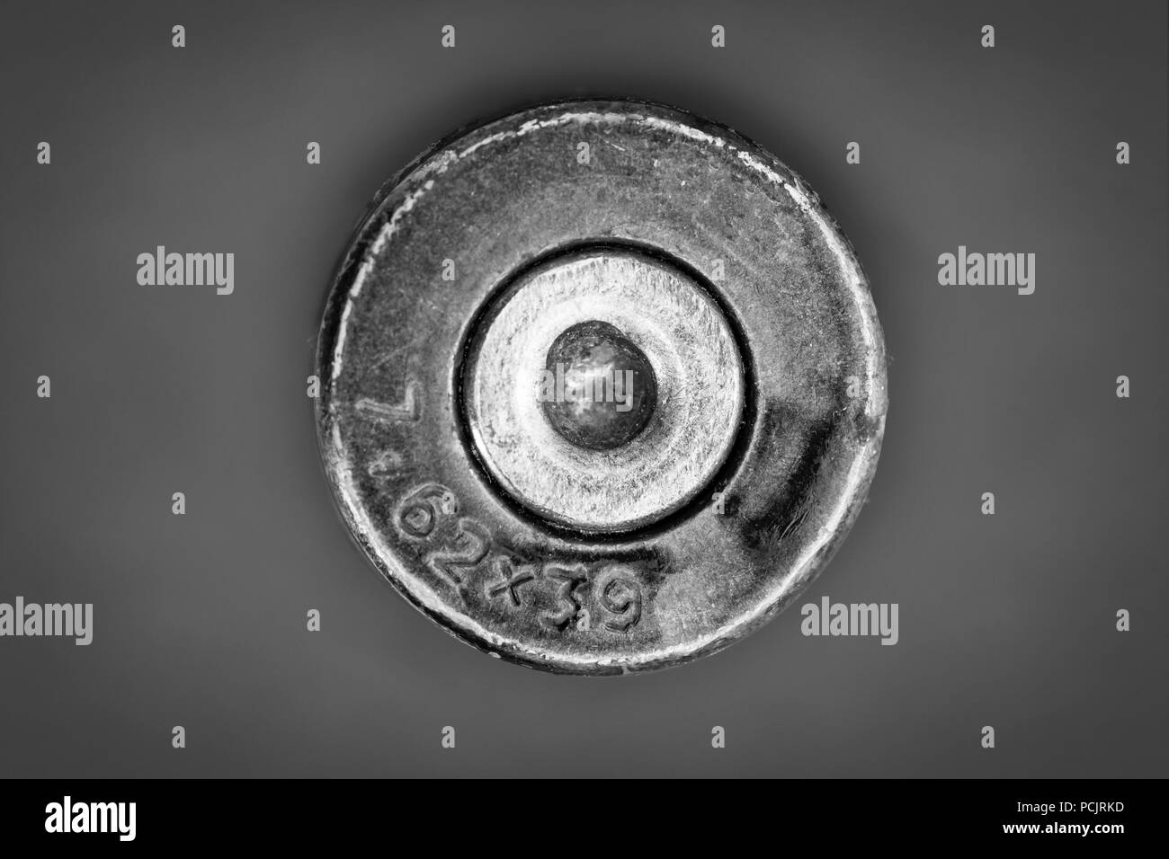 The old used cartridge case of a close-up Stock Photo - Alamy