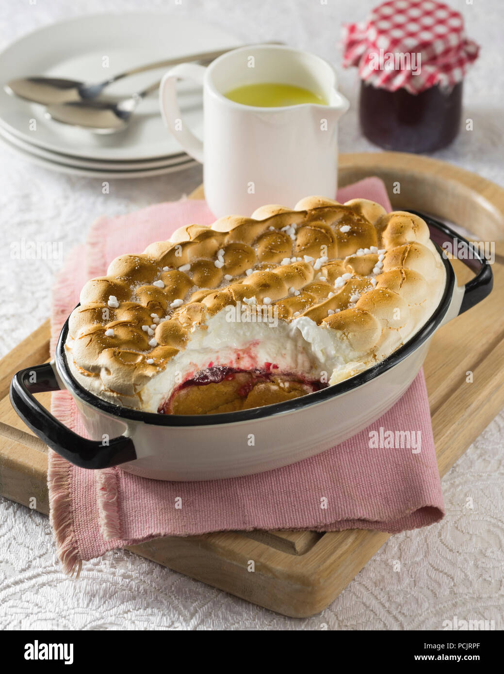 Old traditional dessert hi-res stock photography and images - Alamy