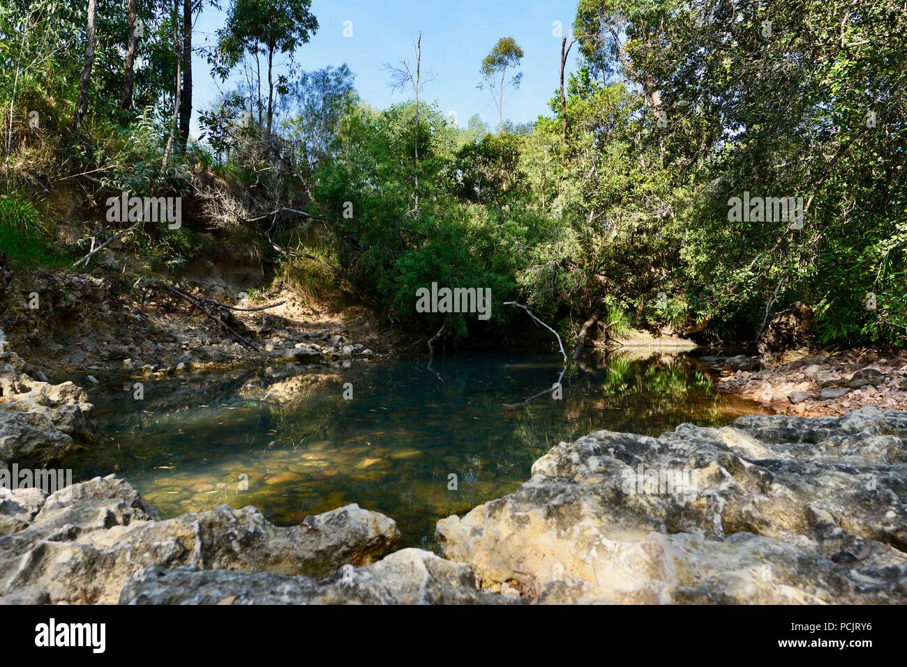 Cardwell Spa Pool, Cardwell, Queensland, Australia Stock Photo - Alamy