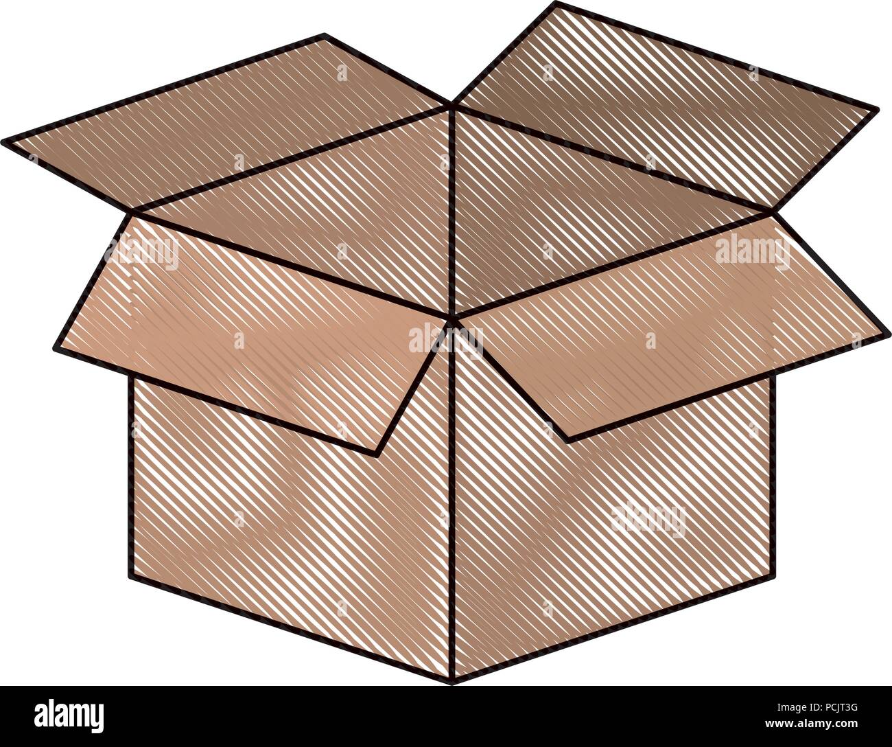 packing box carton icon Stock Vector Image & Art - Alamy