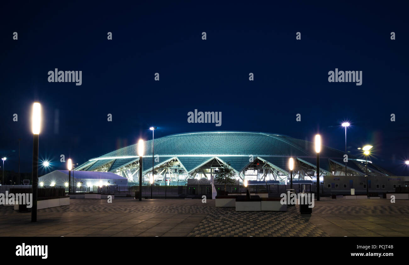 Samara Arena football stadium. Samara - the city hosting the FIFA World ...
