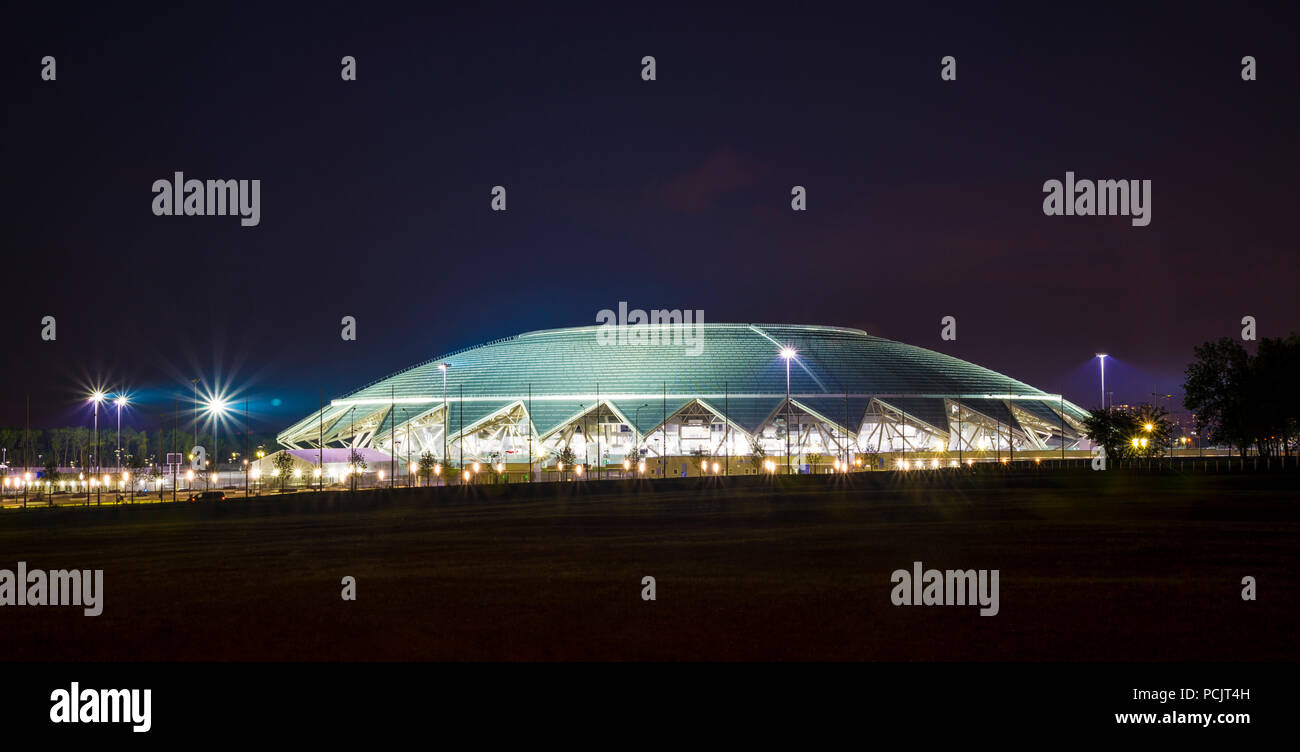 Samara Arena football stadium. Samara - the city hosting the FIFA World ...