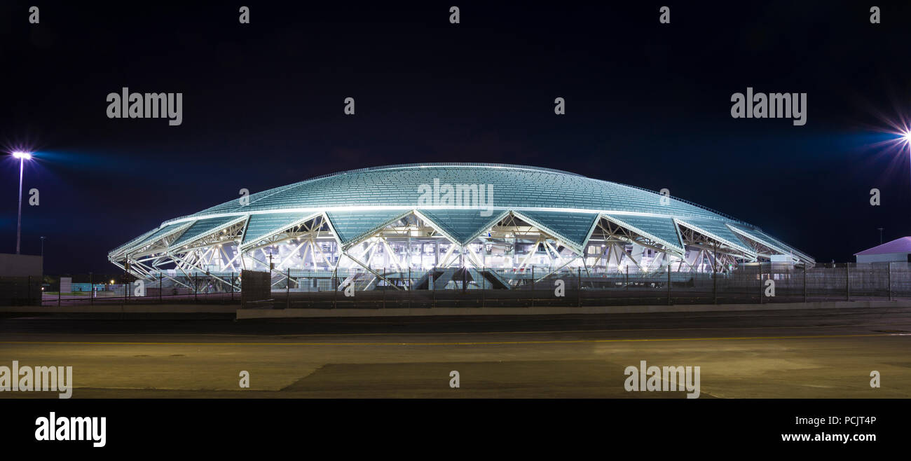 Samara Arena football stadium. Samara - the city hosting the FIFA World ...