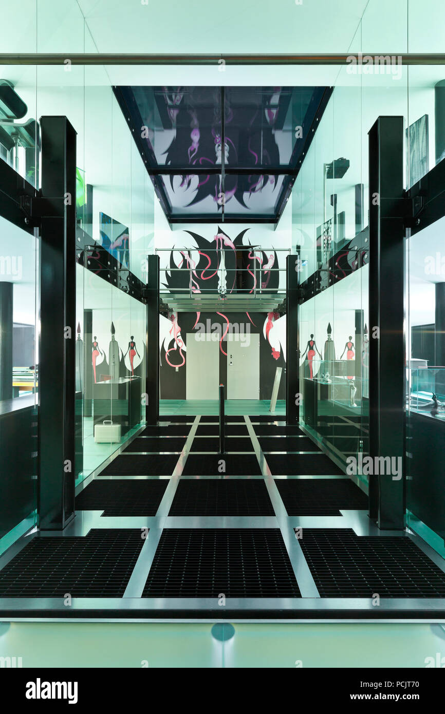 New architecture, loft interior, modern design Stock Photo - Alamy