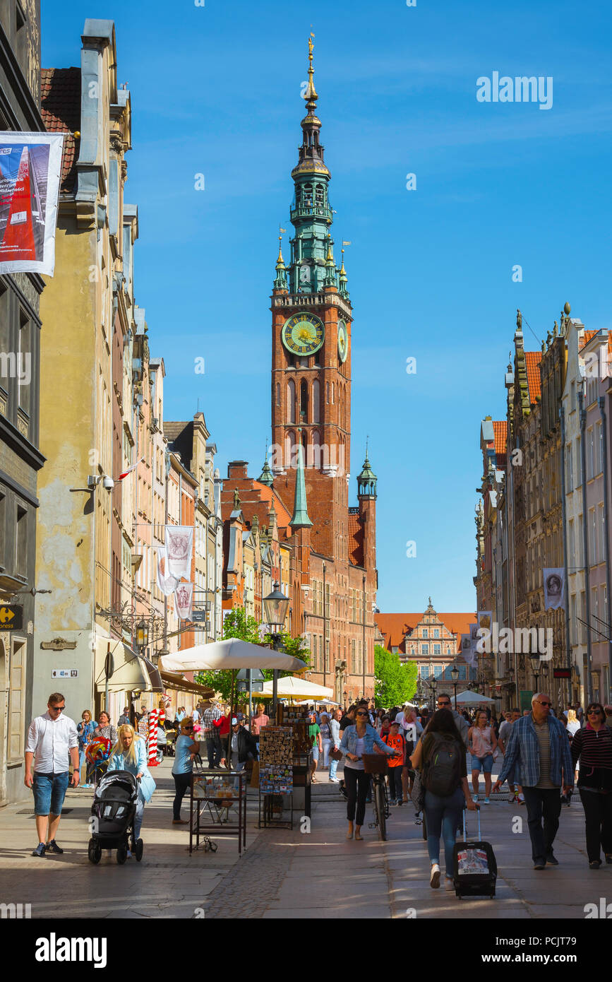 Gdansk main city hall hi-res stock photography and images - Alamy
