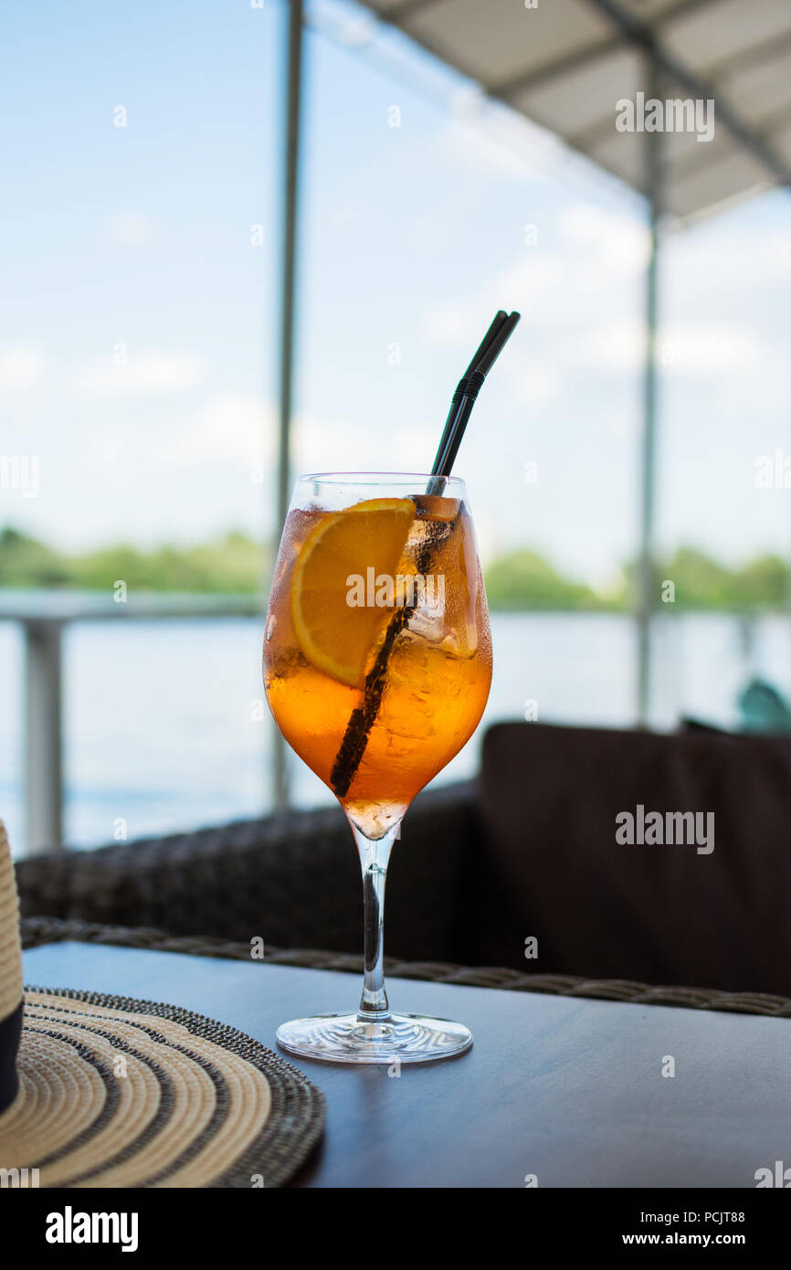 Aperol stand hi-res stock photography and images - Alamy