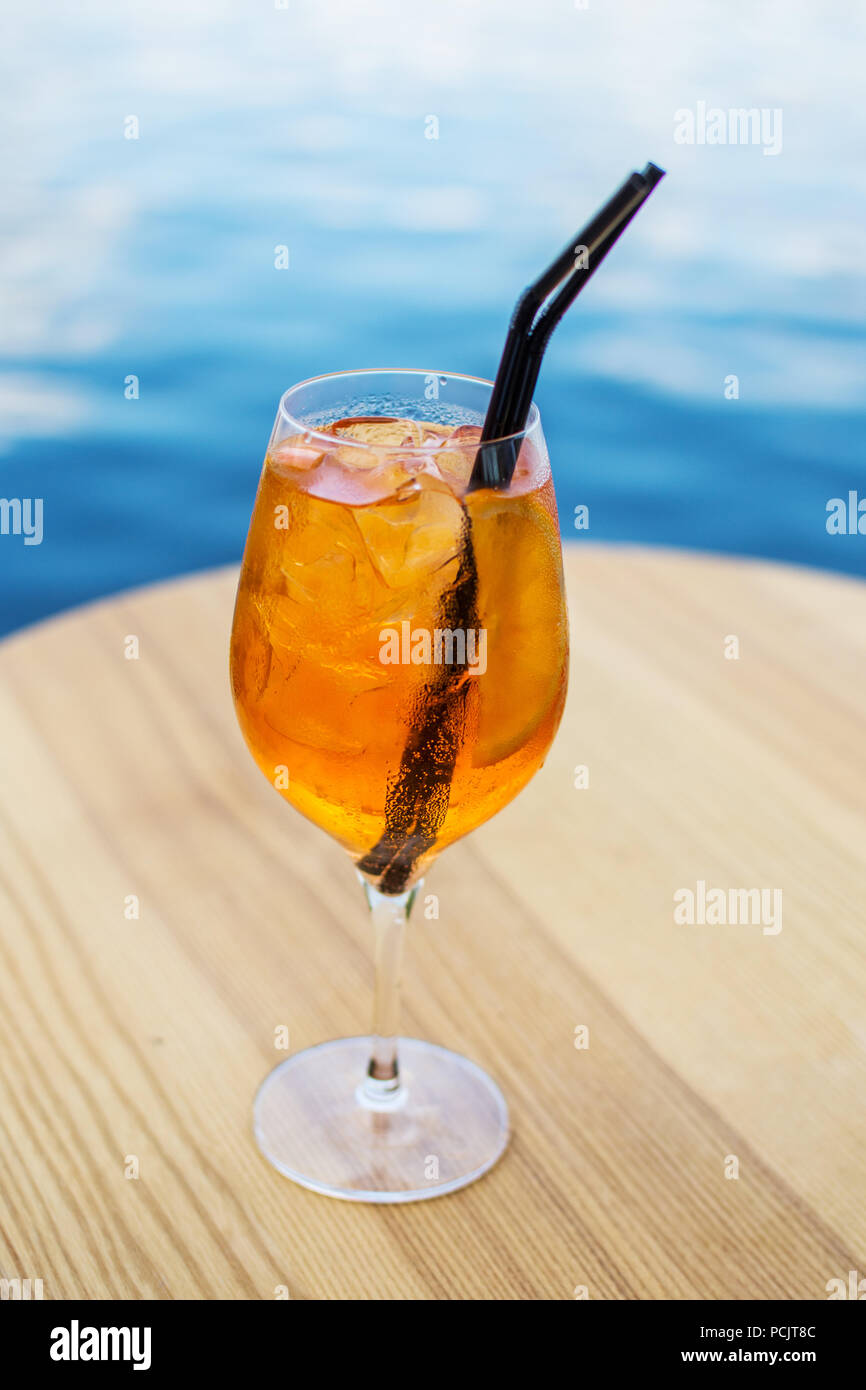 Aperol stand hi-res stock photography and images - Alamy