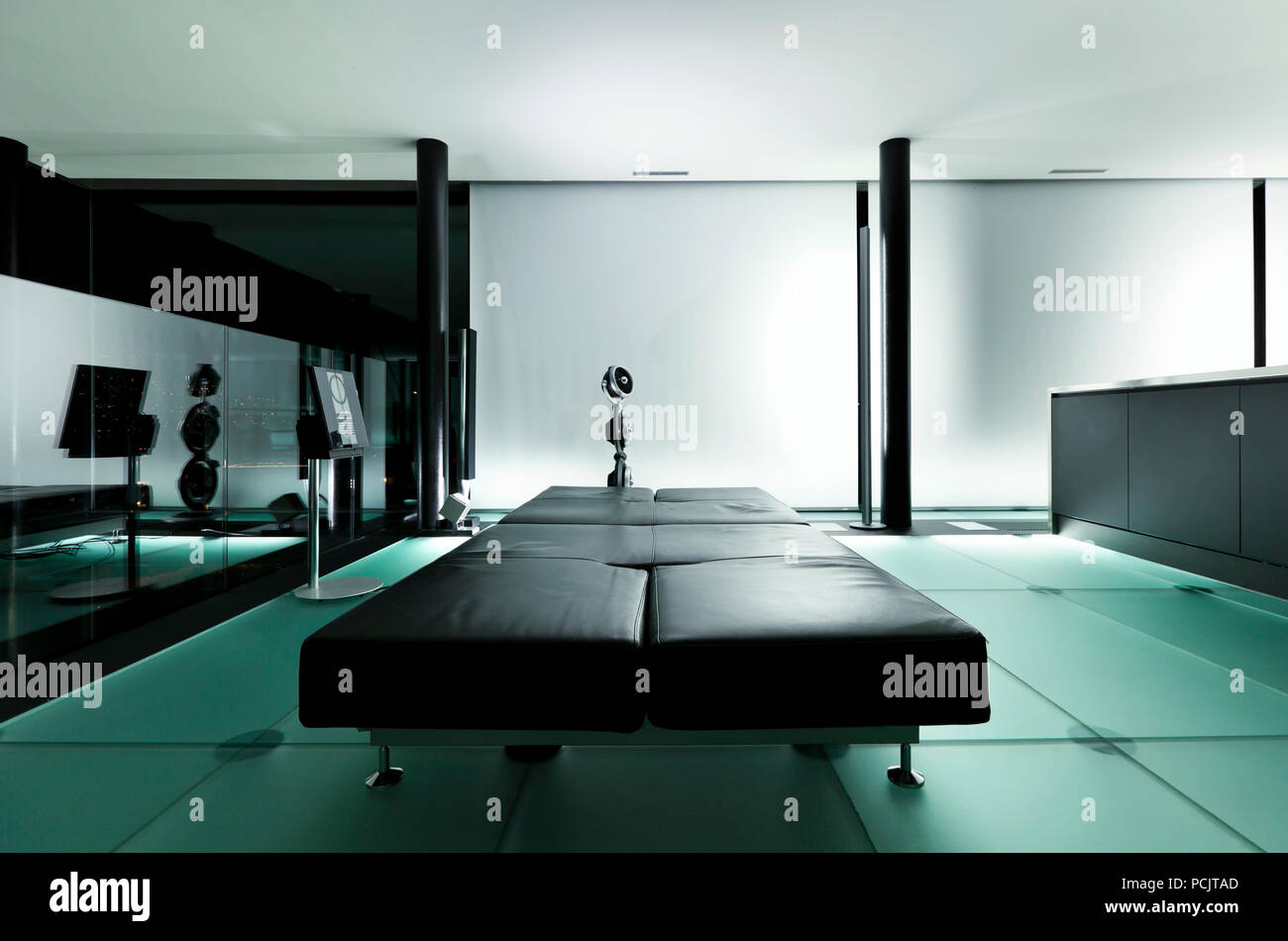 Modern futuristic design hi-res stock photography and images - Alamy