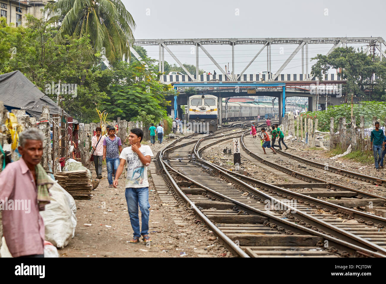 Assam railway hi-res stock photography and images - Alamy