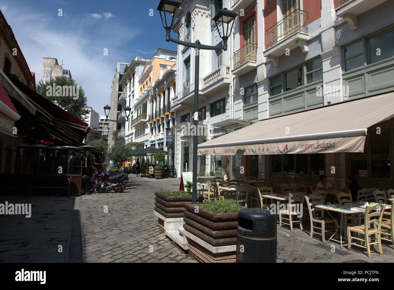 Ladadika greece hi-res stock photography and images - Alamy